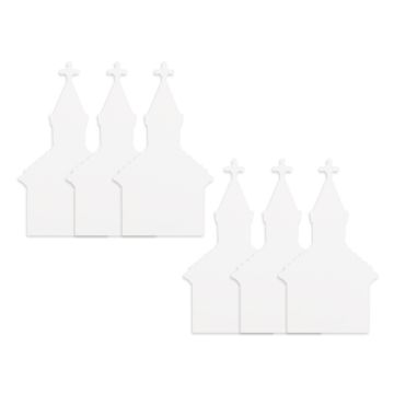 Chalk Couture. Chalkable Shapes Country Church | DIY | Chalk Couture