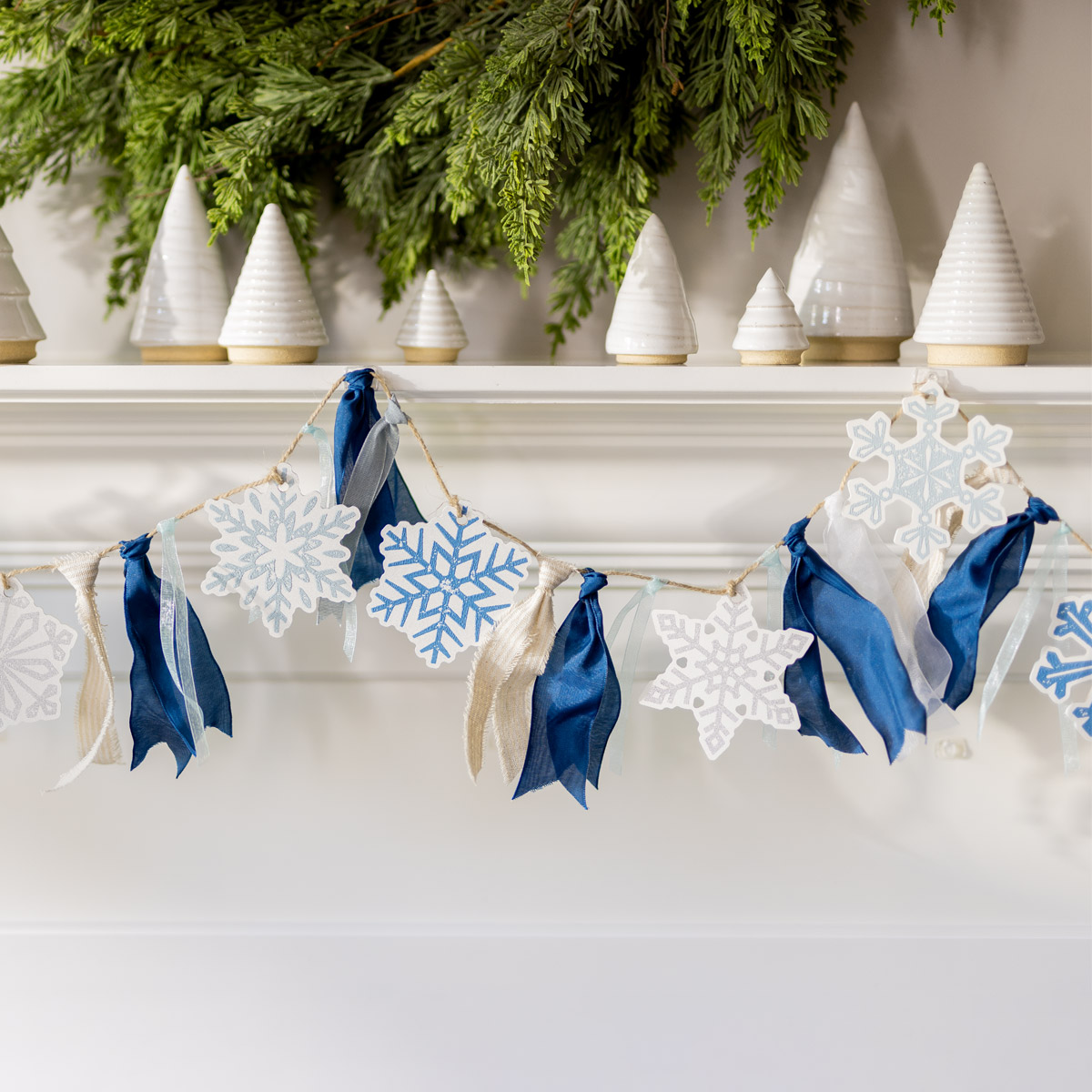 Chalk Couture. Classic Snowflakes | Home Decor | Chalk Couture