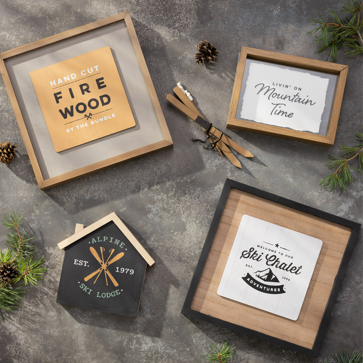 Chalk Couture. Cozy Cabin | Home Decor | Chalk Couture