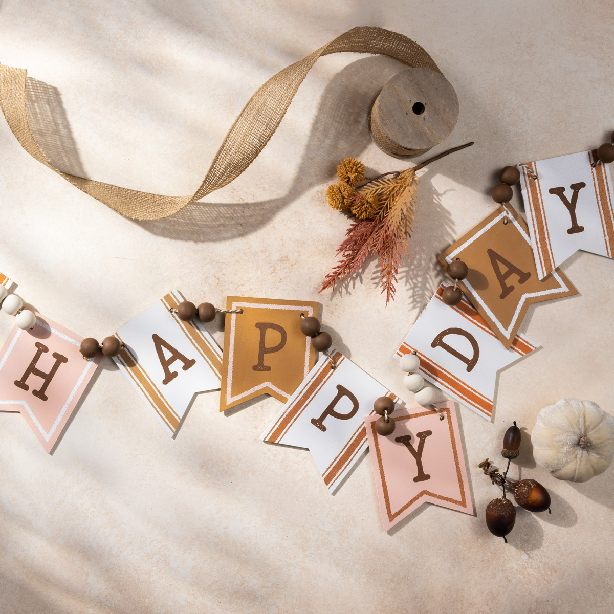 Chalk Couture. Farmhouse Pennant Letters | Home Decor | Chalk Couture