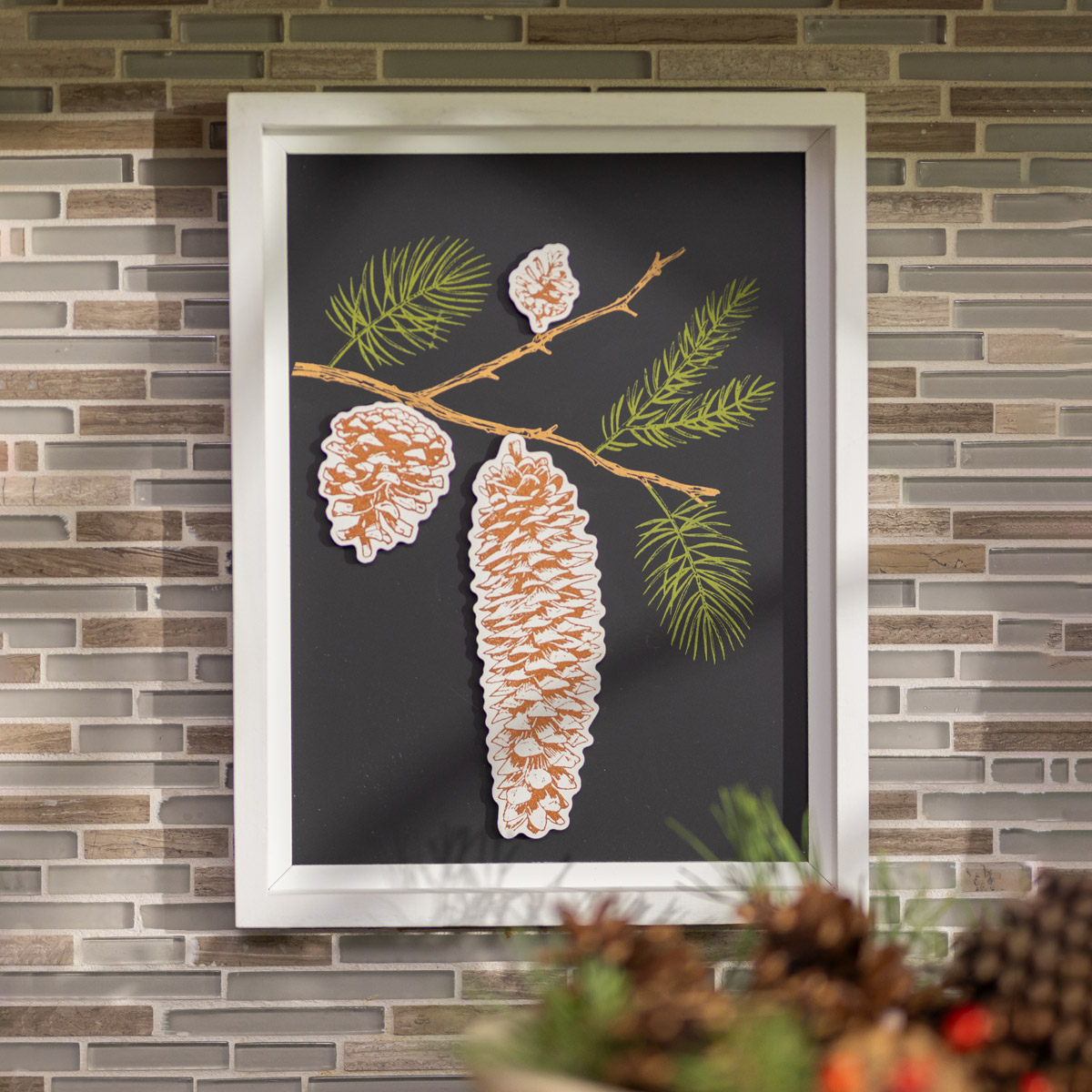 Chalk Couture. Chalkable Shapes Scent of Pine | DIY | Chalk Couture