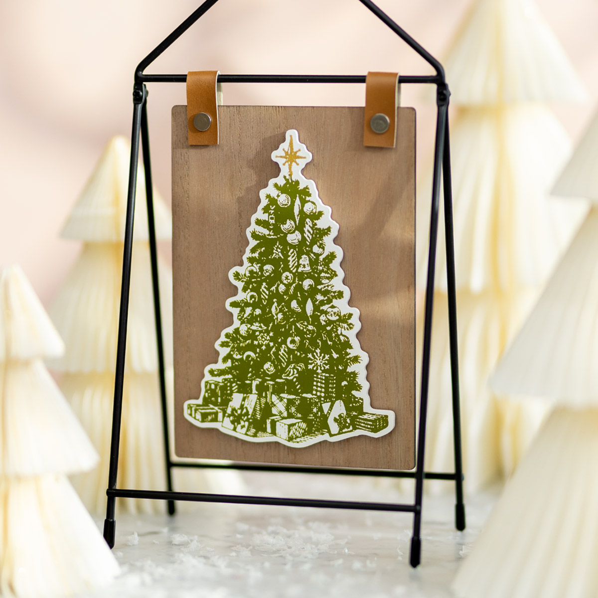 Chalk Couture. Chalkable Shapes Vintage Christmas Tree | DIY | Chalk ...