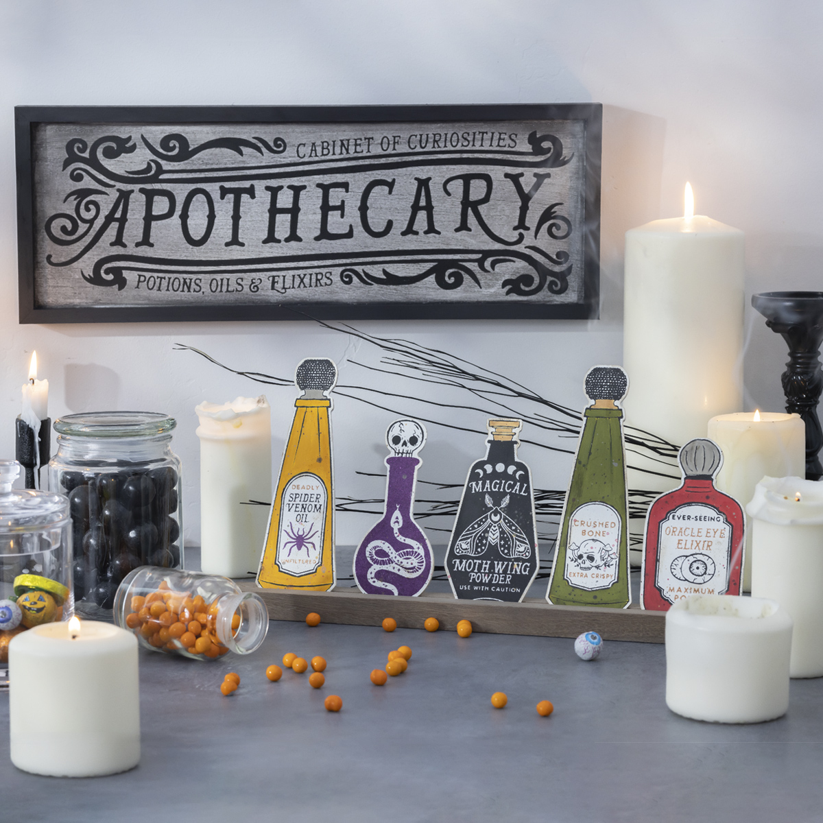Chalk Couture. Apothecary Potions DIY Decor Kit | Home Decor | Chalk ...