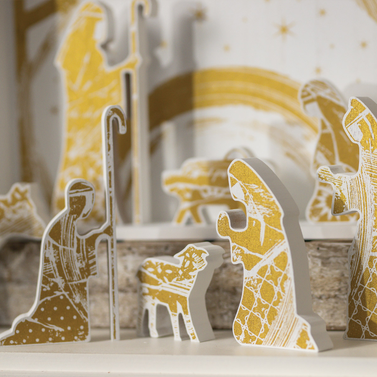 Chalk Couture. ChalkMade Nativity Kit | DIY | Chalk Couture