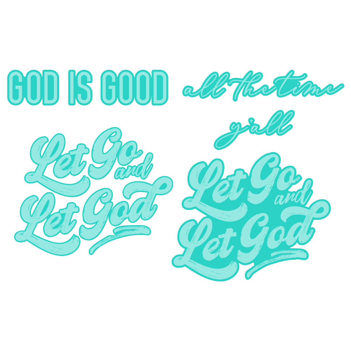 Chalk Couture. God Is Good Digital Download | Chalk Couture