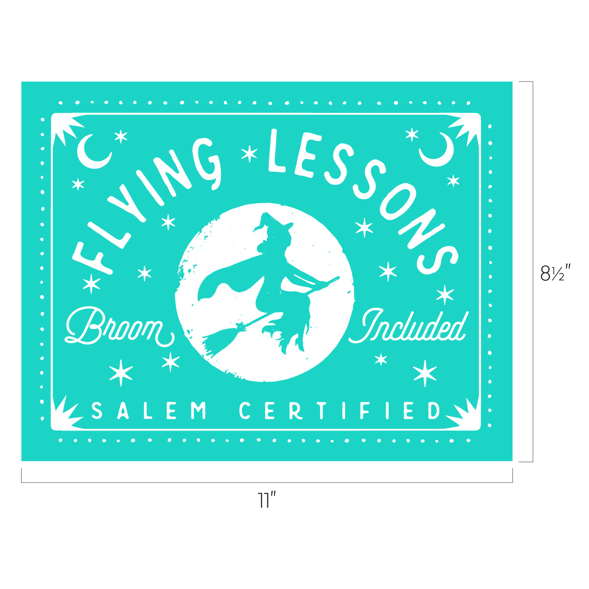 Chalk Couture. Flying Lessons Transfer | Home Décor | Chalk Couture™