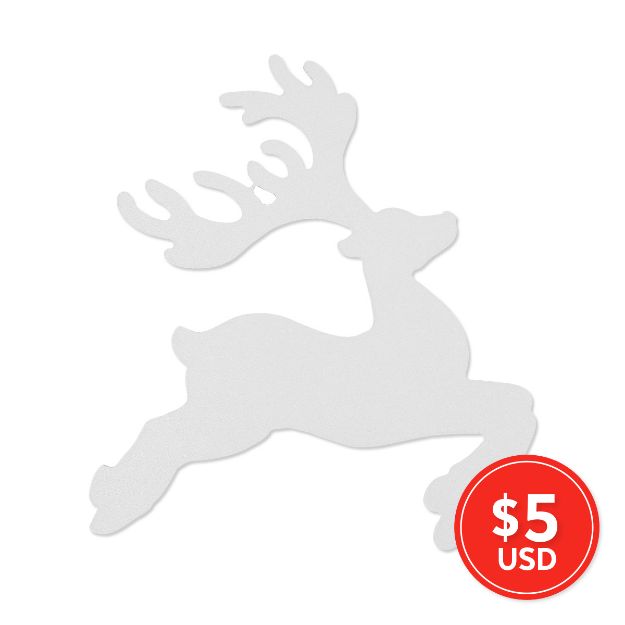 Chalk Couture. Chalkable Shapes Reindeer Games | DIY | Chalk Couture