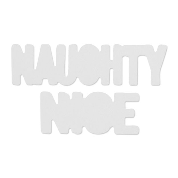 Chalk Couture. Chalkable Shapes Naughty Nice | DIY | Chalk Couture