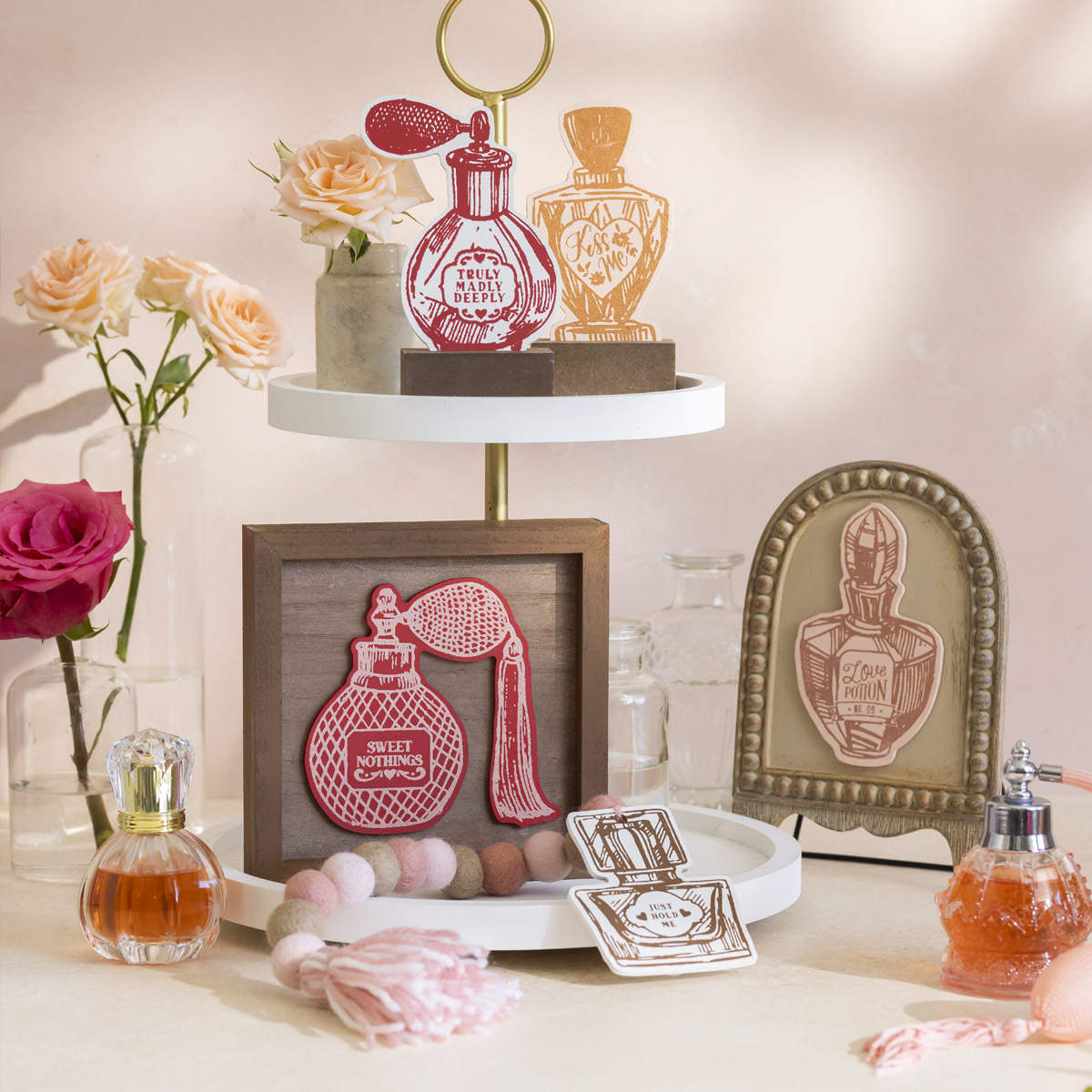 Chalk Couture. Love Potions Chalkable Shapes | DIY | Chalk Couture