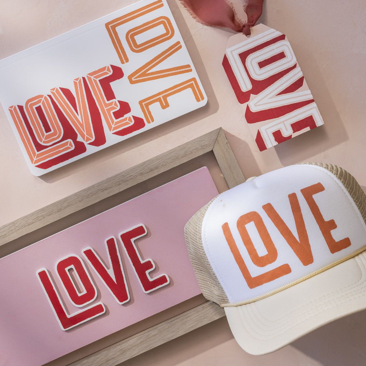 Chalk Couture. Retro Love Chalkable Shapes | DIY | Chalk Couture