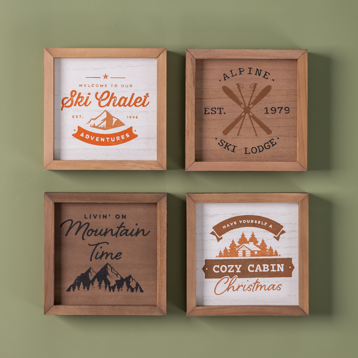 Chalk Couture. Cozy Cabin DIY Decor Kit | Home Decor | Chalk Couture