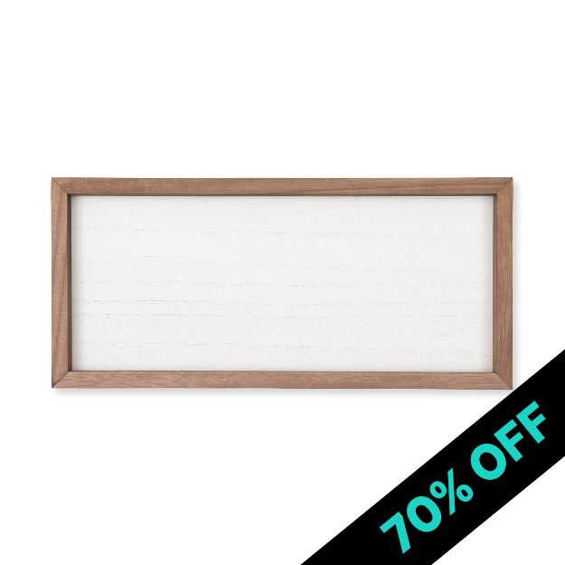 Chalk Couture. Double-Sided Box Frame (5" x 12") | DIY | Chalk Couture