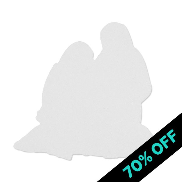 Chalk Couture. Chalkable Shapes Stained Glass Nativity | DIY | Chalk ...