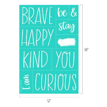 Chalk Couture. Chalk Transfer Stencils | Chalk Couture