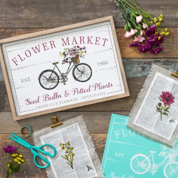 Chalk Couture. Chalk Transfer Stencils | Chalk Couture