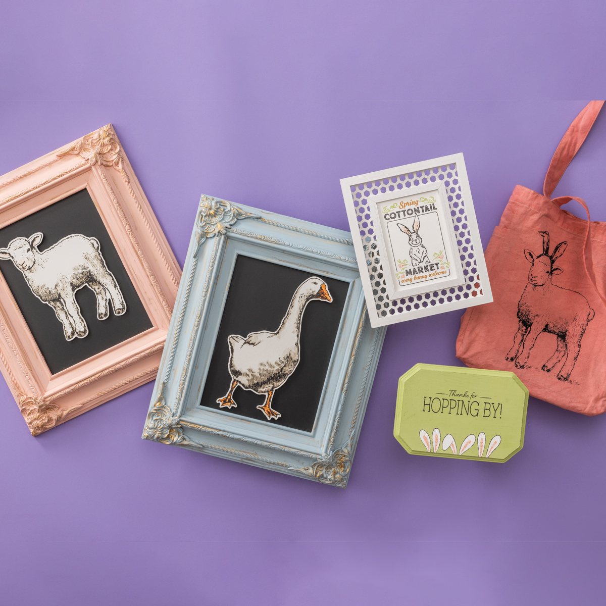 Chalk Couture. Lamb And Goose Chalkable Shapes | DIY | Chalk Couture