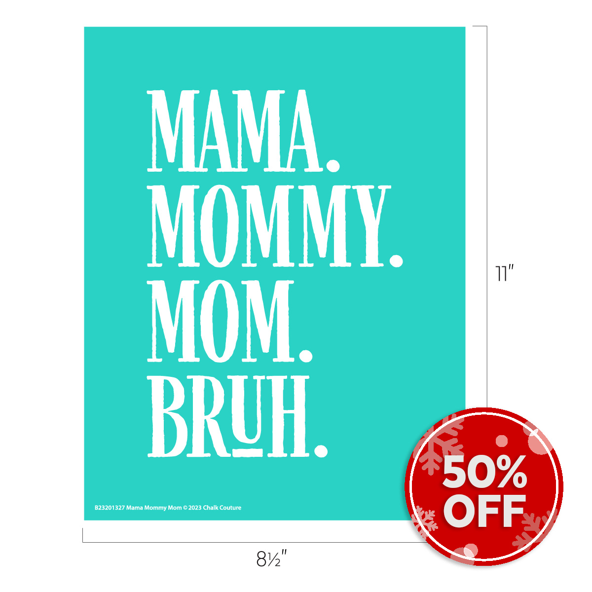 Chalk Couture. Mama Mommy Mom | Home Decor | Chalk Couture