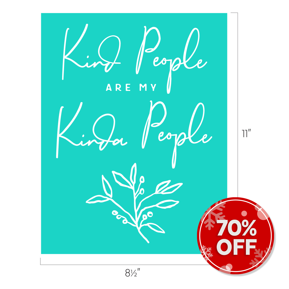 Chalk Couture. Kind People