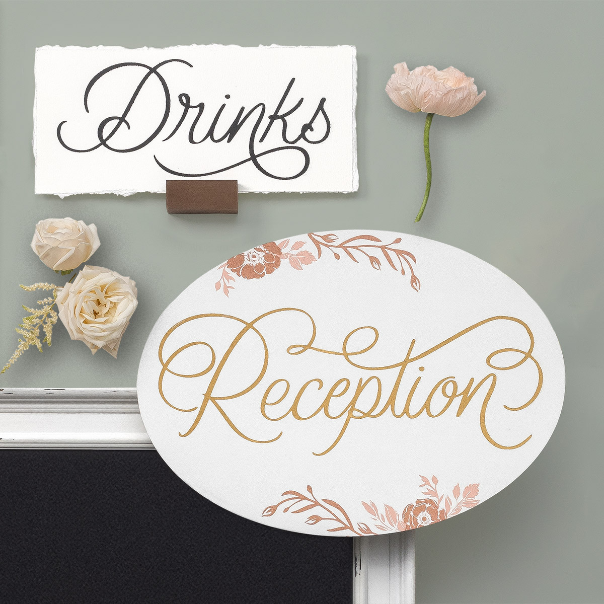 Chalk Couture. Reception | Home Decor | Chalk Couture