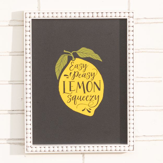 Chalk Couture. Lemon Squeezy—Watts of Love | Home Decor | Chalk Couture