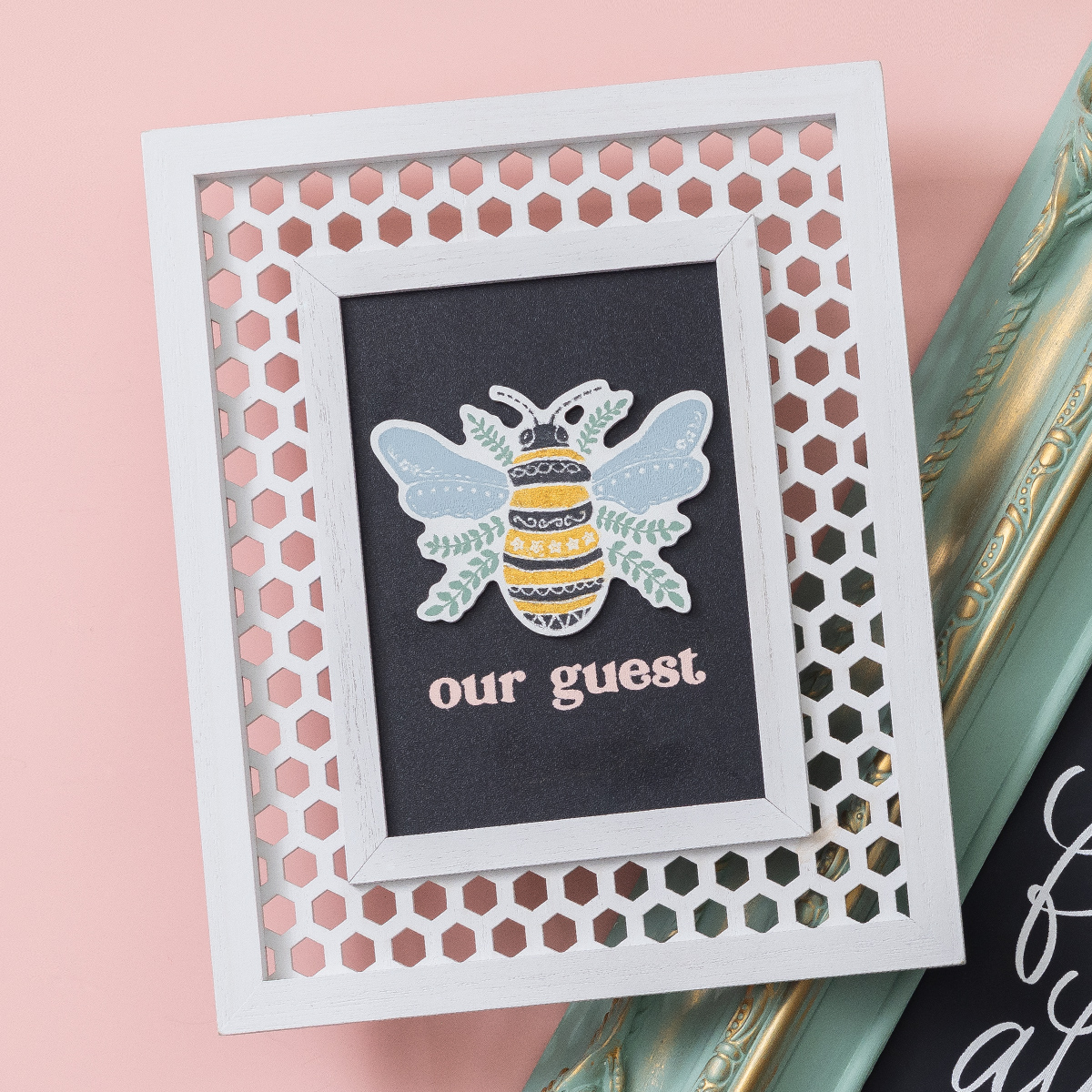 Chalk Couture. Bee Our Guest Chalkable Shapes | DIY | Chalk Couture