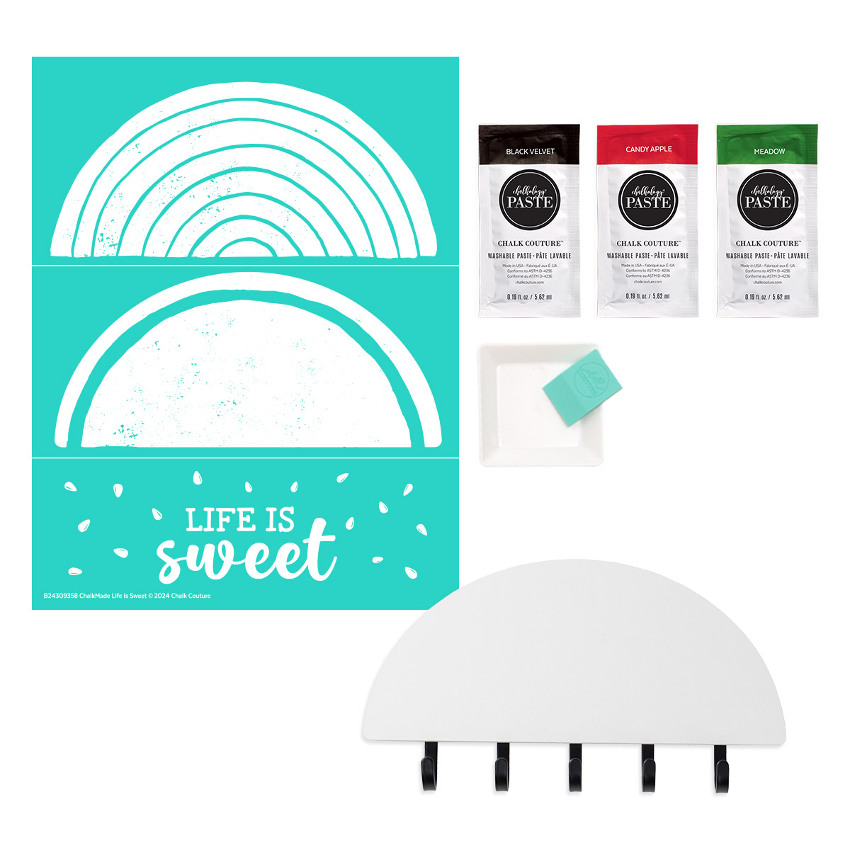 Chalk Couture. Life Is Sweet Kit | DIY | Chalk Couture
