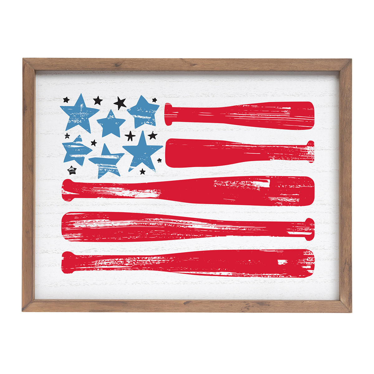 Chalk Couture. Star-Spangled Batter | Home Decor | Chalk Couture