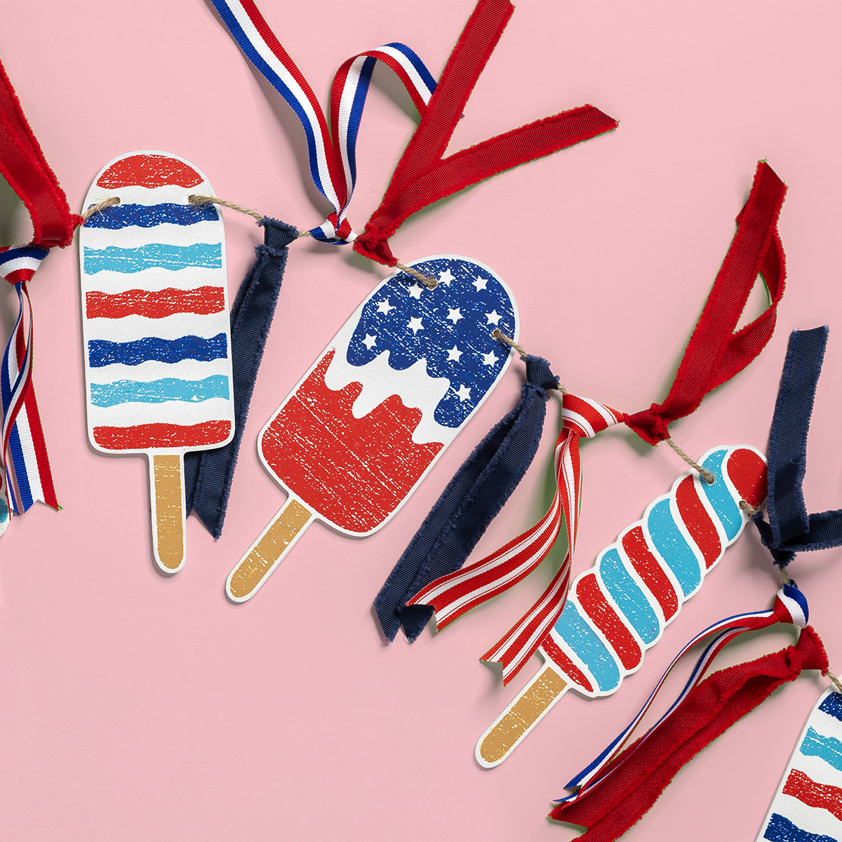 Chalk Couture. Popsicles Chalkable Shapes | DIY | Chalk Couture