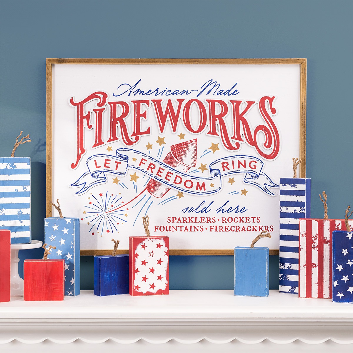 Chalk Couture. Fireworks Sold Here Chalkable Shapes | DIY | Chalk Couture