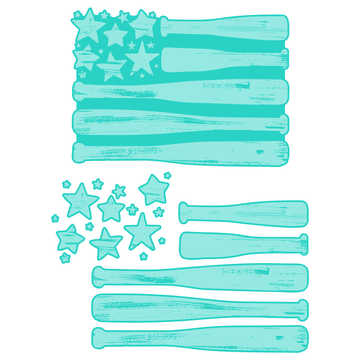 Chalk Couture. Star-Spangled Batter Digital Download | Chalk Couture