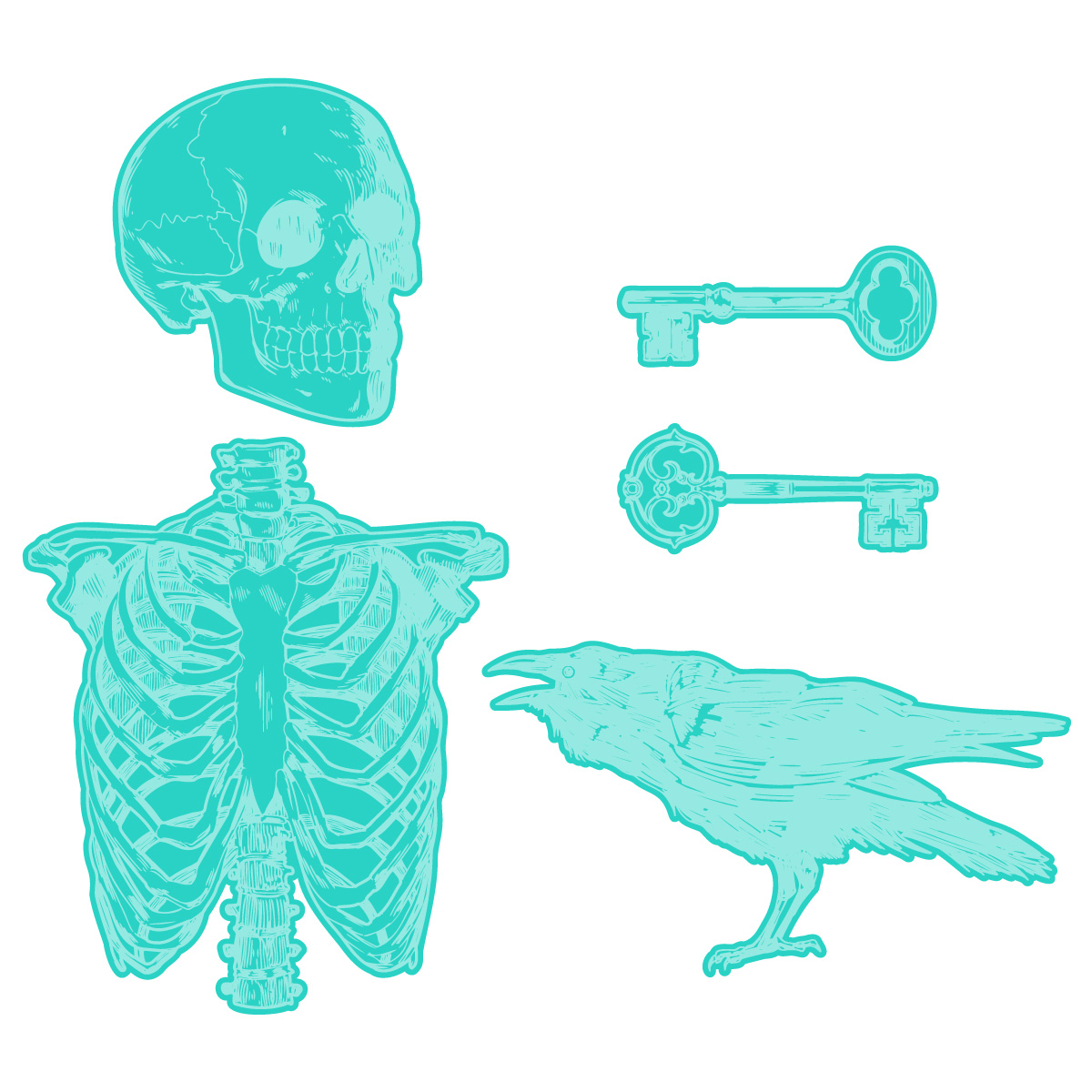 Chalk Couture. Skeleton Key Digital Download | Chalk Couture