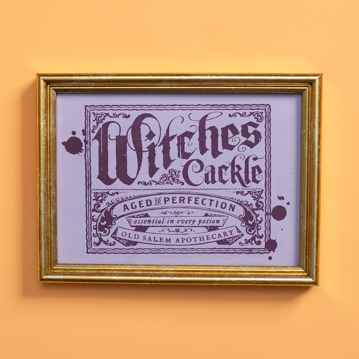 Chalk Couture. Witches Cackle | Home Decor | Chalk Couture