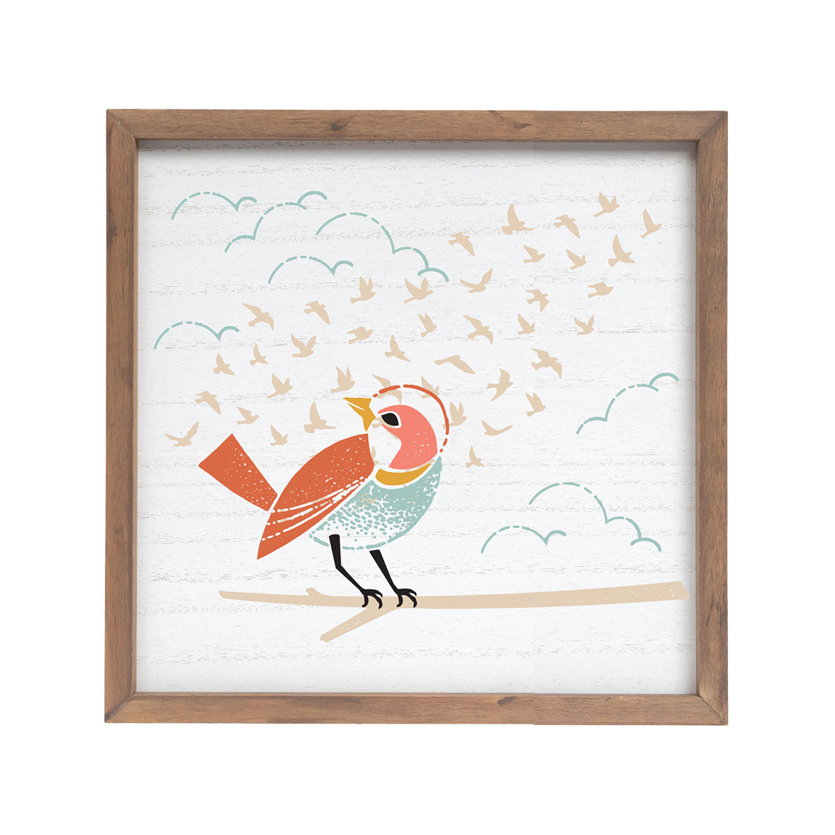 Chalk Couture. Birds Flying High | Home Decor | Chalk Couture