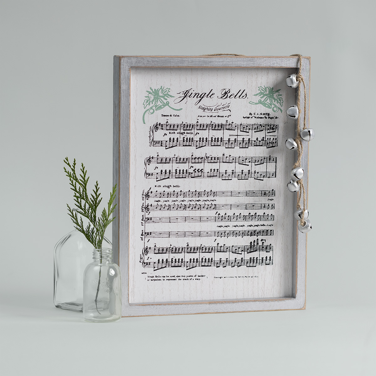 Chalk Couture. Jingle Bells | Home Decor | Chalk Couture