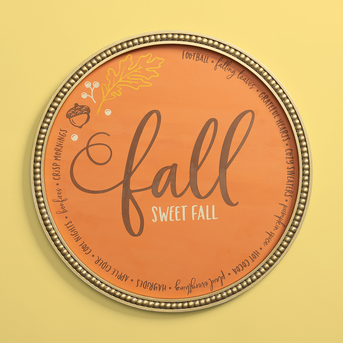 Chalk Couture. Fall Sweet Fall | Home Decor | Chalk Couture