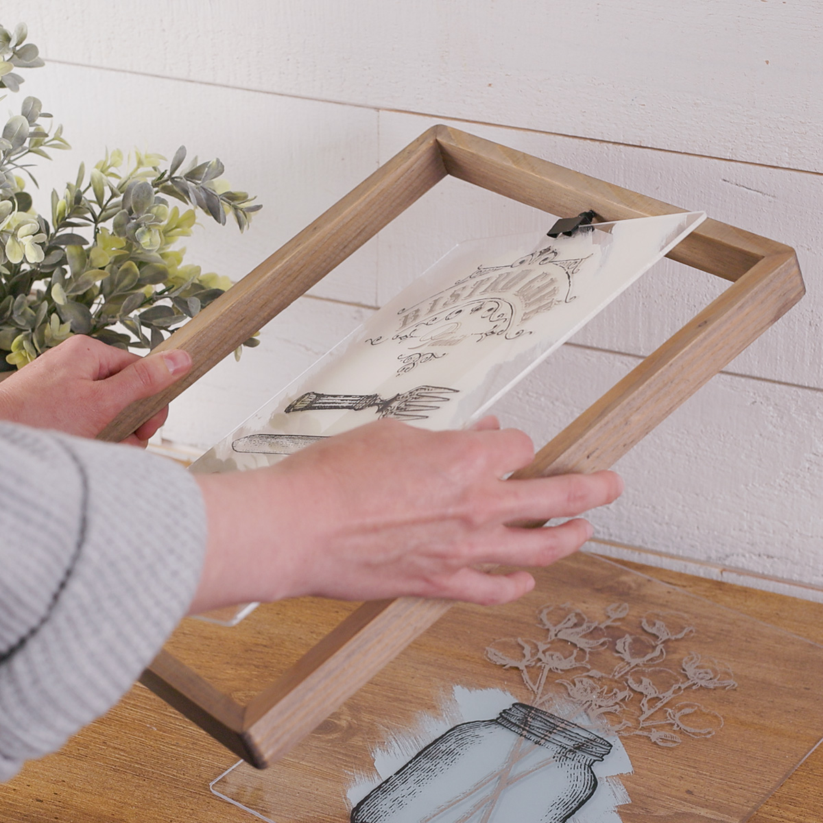 Chalk Couture. Floating Frame Bundle (9" x 12") | DIY | Chalk Couture