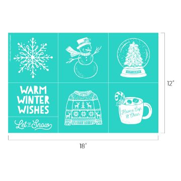 Chalk Couture. Chalk Transfer Stencils | Chalk Couture