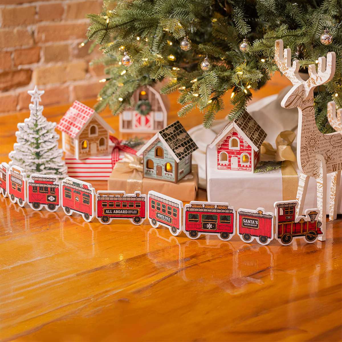 Chalk Couture. Train | DIY | Chalk Couture