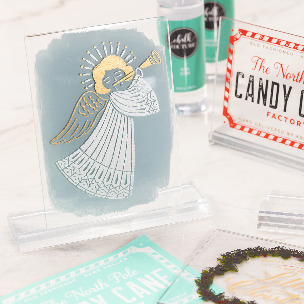 Chalk Couture. Table Display Mold (5" x 7”) | Chalk Couture