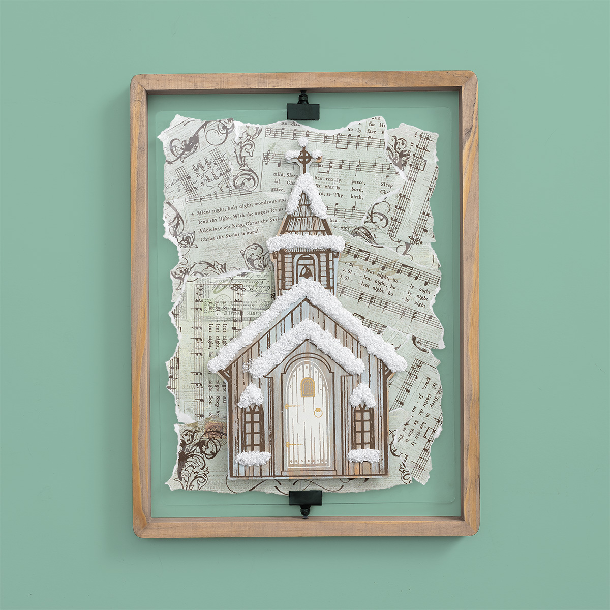 Chalk Couture. Chalkable Shapes Country Church | DIY | Chalk Couture