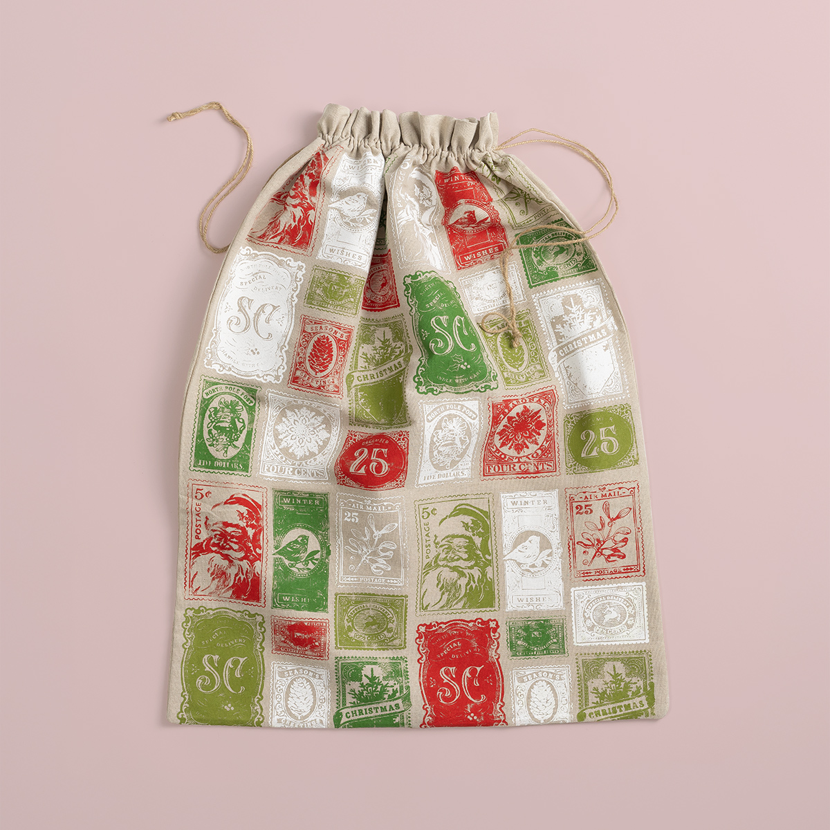 Chalk Couture. Drawstring Bag (24" x 32") | DIY | Chalk Couture