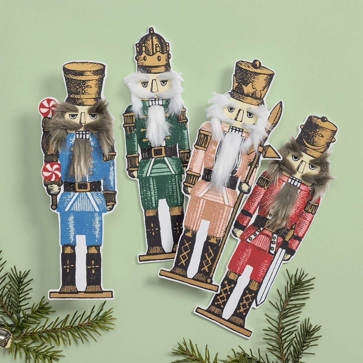 Chalk Couture. Vintage Nutcrackers Bundle | DIY | Chalk Couture