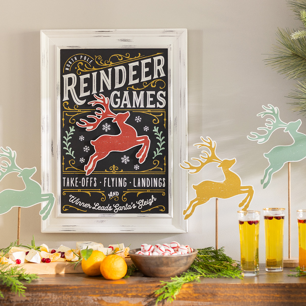 Chalk Couture. Reindeer Games Bundle | DIY | Chalk Couture
