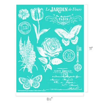 Chalk Couture. Chalk Transfer Stencils | Chalk Couture