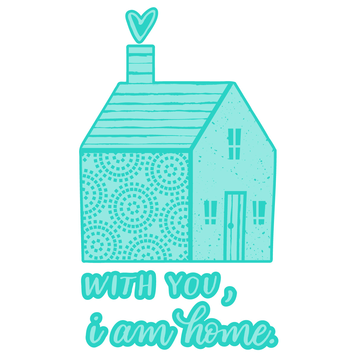 Chalk Couture. I Am Home Digital Download | Chalk Couture