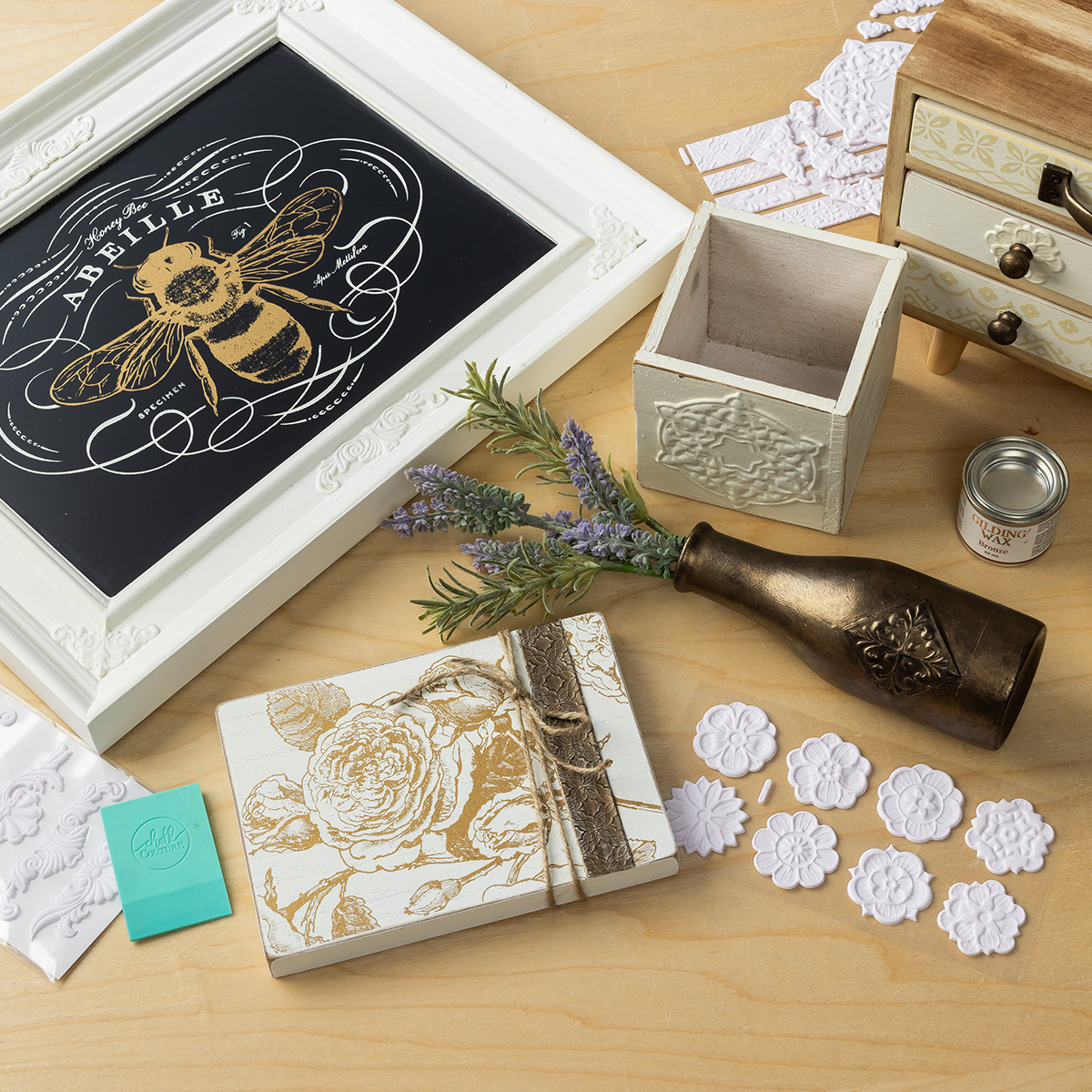 Chalk Couture. Spring Border Artisan Add-Ons | DIY | Chalk Couture