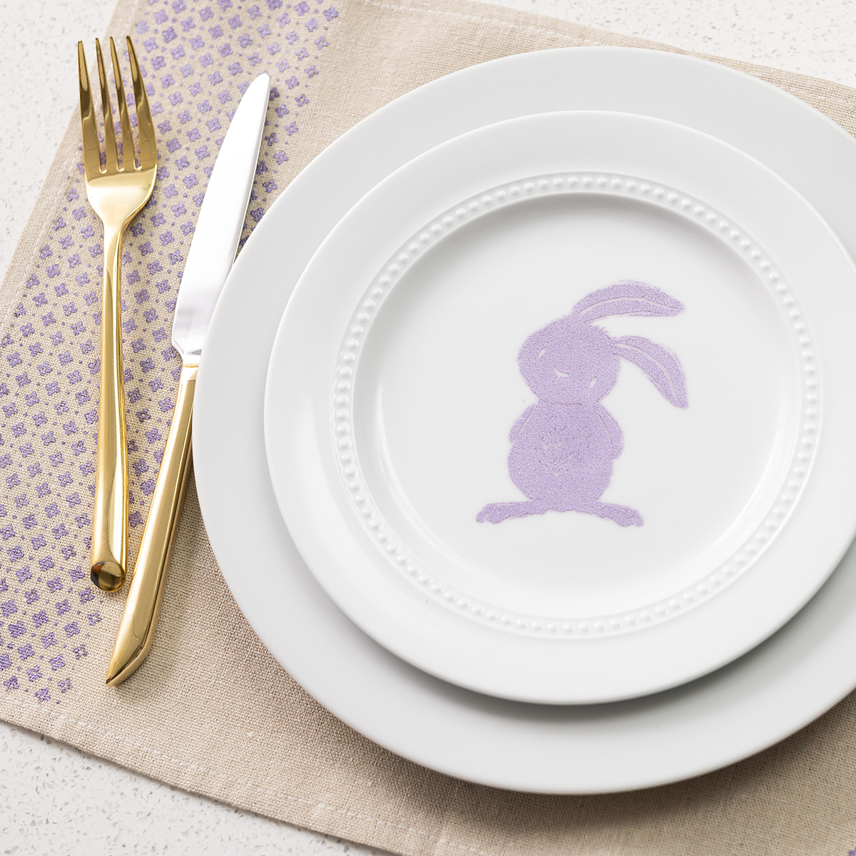 Chalk Couture. Storybook Bunny | Home Decor | Chalk Couture