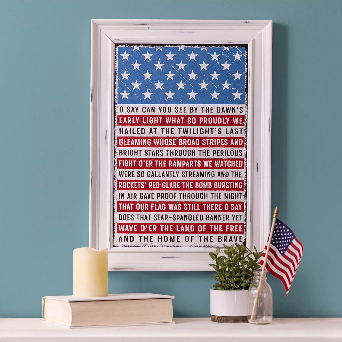 Chalk Couture. National Anthem | Home Decor | Chalk Couture