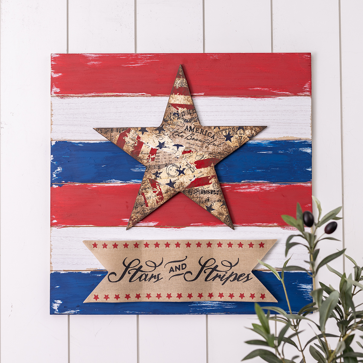 Chalk Couture. Patriotic Banners | Home Decor | Chalk Couture