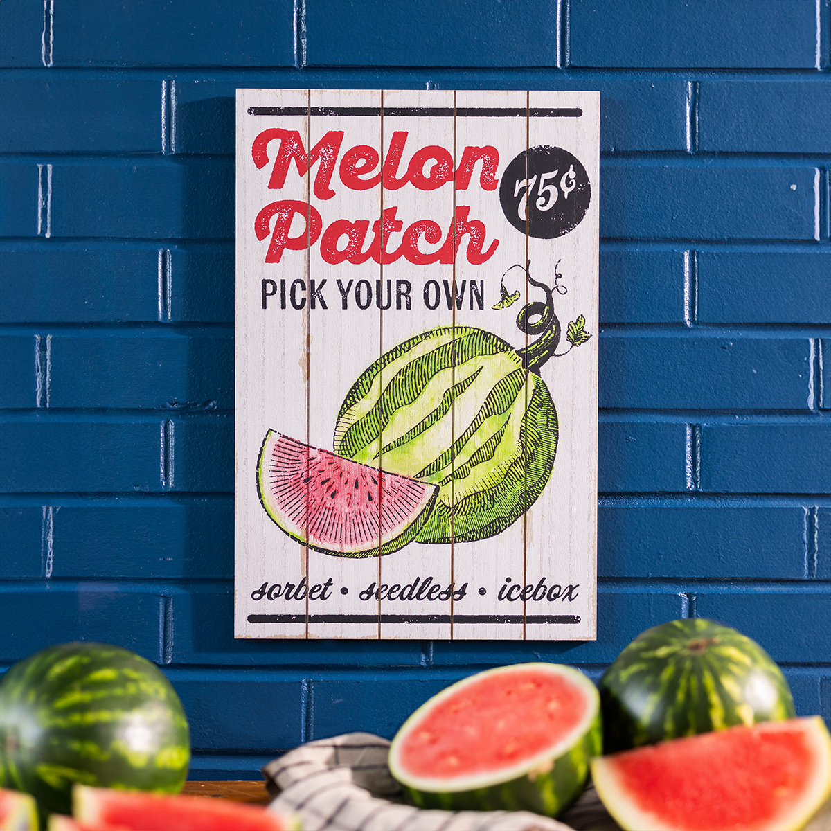 Chalk Couture. Melon Patch | Home Decor | Chalk Couture